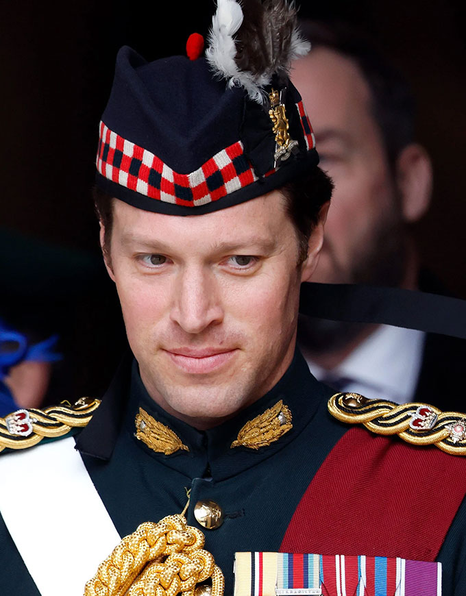 Major Johnny Thompson. Who is the handsome King's equerry? - LEWIS Magazine