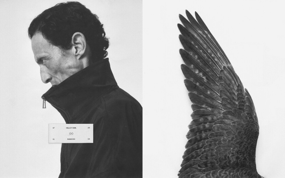 SONGZIO x HELIOT EMIL: Falconry Takes Flight for Summer 2026 - LEWIS ...